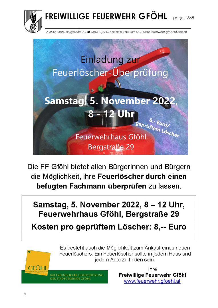 Feuerlscherprfung Wie Oft